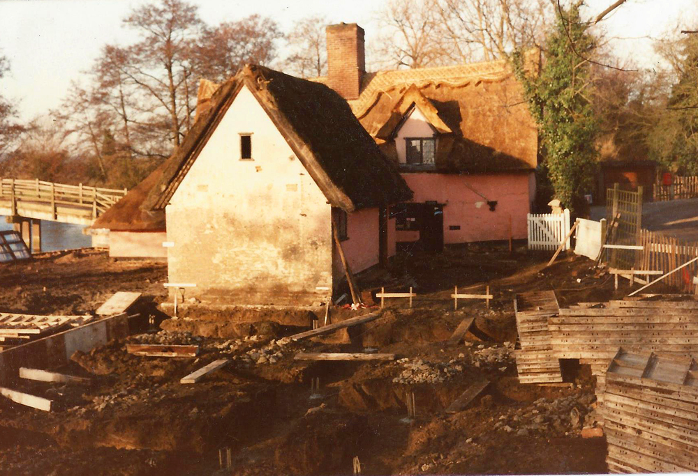 Bridge Cottage – Flatford and Constable